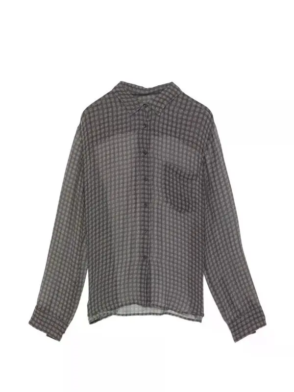 JNBY Plaid Shirt
