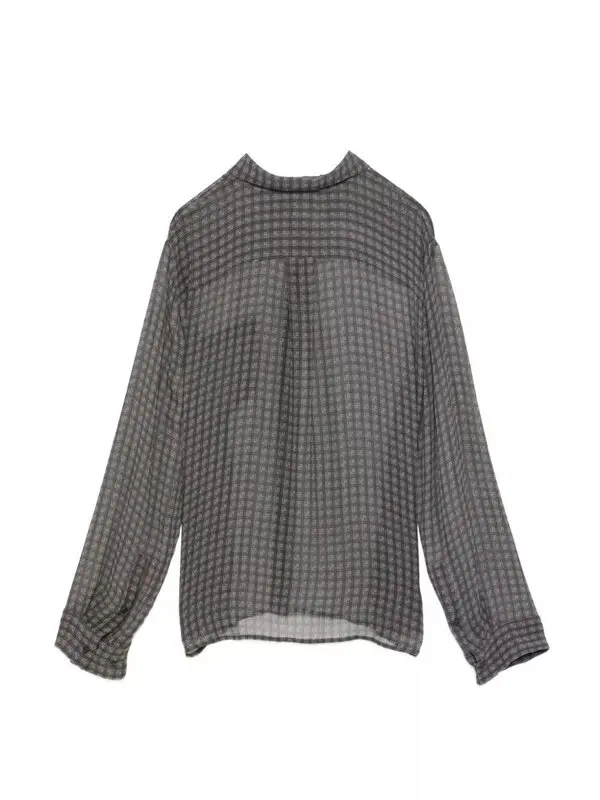 JNBY Plaid Shirt