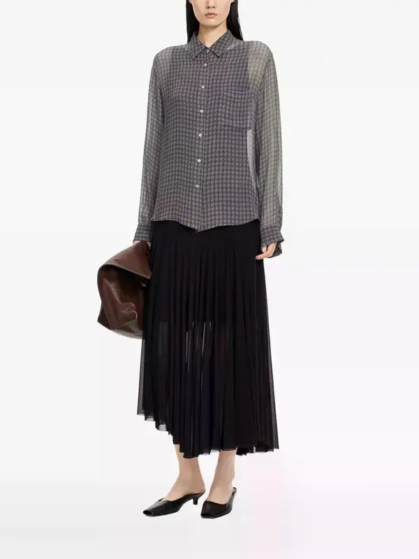 JNBY Plaid Shirt - Grey