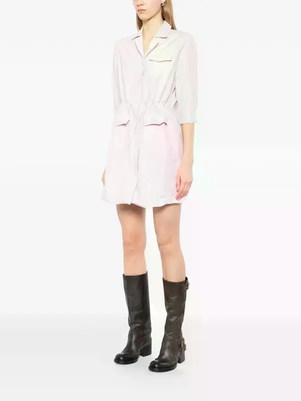 JNBY Collared Mini Dress - Pink
