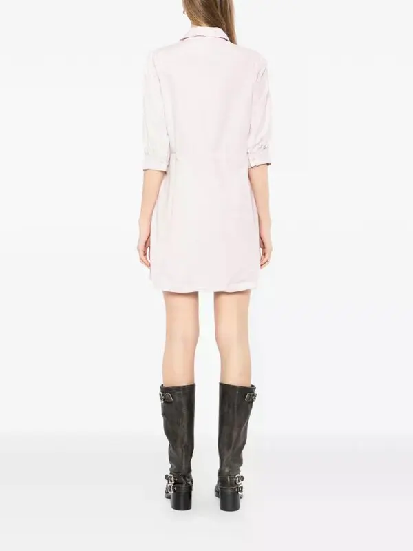 JNBY Collared Mini Dress - Pink