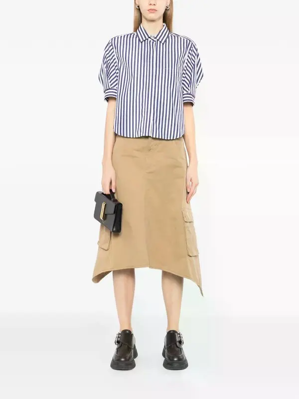 JNBY Midi Skirt - Neutrals