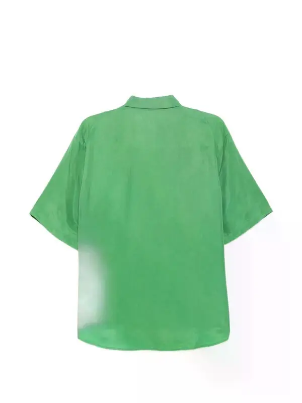 CROQUIS Polo Collar Short-sleeve Shirt