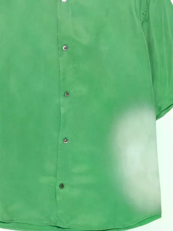 CROQUIS Polo Collar Short-sleeve Shirt