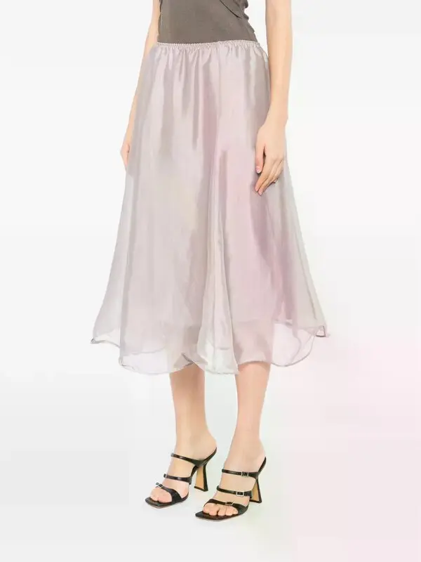 JNBY Layered Midi Skirt
