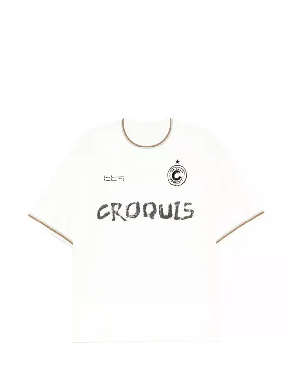 CROQUIS Short Sleeve Tee - White