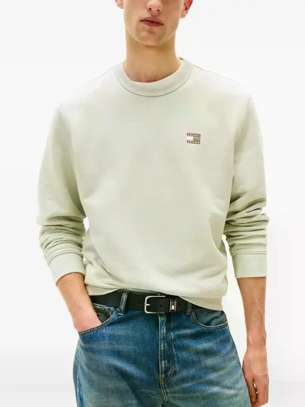 Tommy Hilfiger Logo Sweatshirt - Green