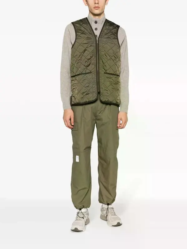Barbour Reversible Diamond-quilted Waistcoat