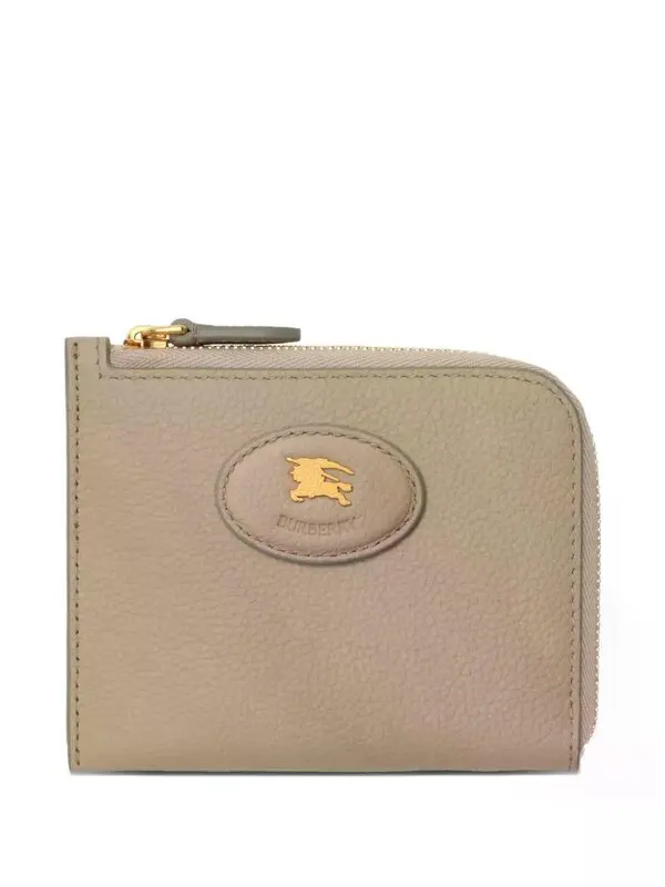 Burberry Bloomsbury Zip Wallet & Cardcase - Neutrals