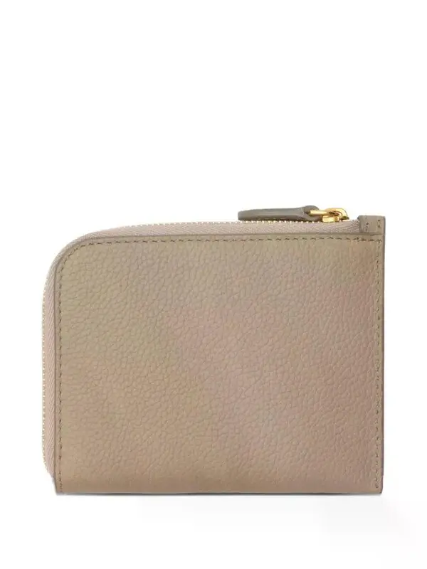 Burberry Bloomsbury Zip Wallet & Cardcase - Neutrals