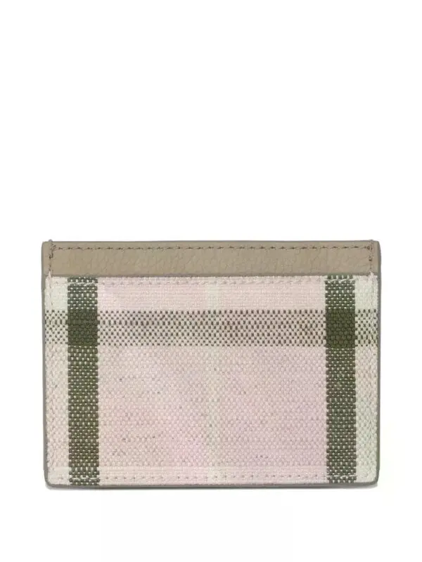 Burberry Bloomsbury Zip Wallet & Cardcase - Neutrals