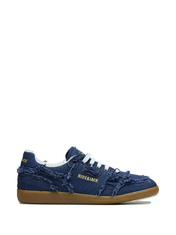 HIDE&JACK Shaggy Sneakers - Blue