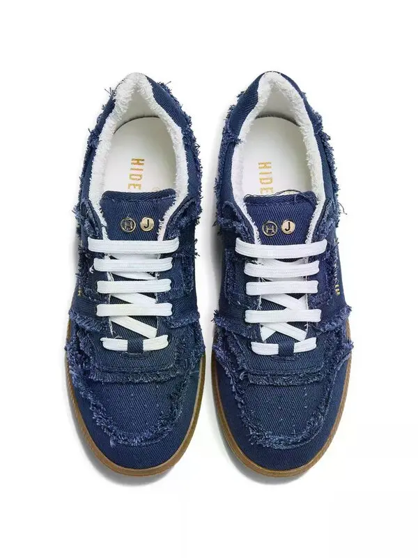 HIDE&JACK Shaggy Sneakers - Blue