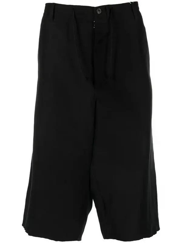 MAISON MARGIELA Drop-crotch Four-stitch Shorts