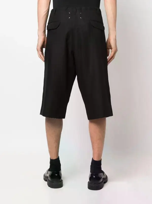 MAISON MARGIELA Drop-crotch Four-stitch Shorts