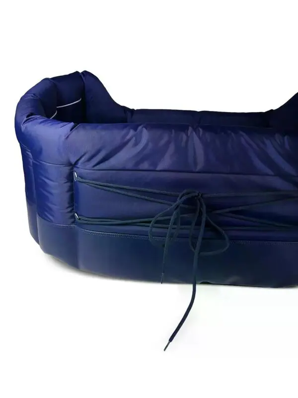 Moon Boot X Poldo Dog Couture Logo-print Dog Bed - Blue
