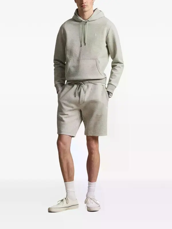 Polo Ralph Lauren Embroidered Double-knit Short - Grey