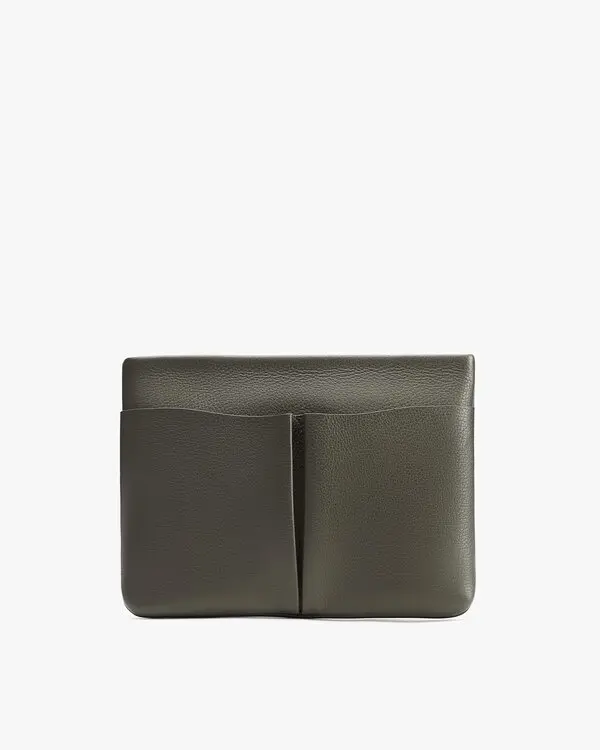 Cuyana System Organizer Pouch - Dark Green