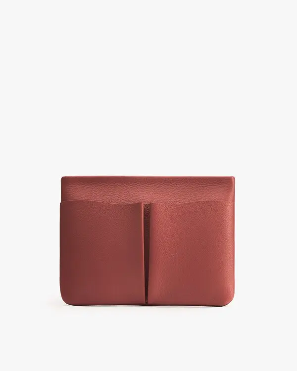 Cuyana System Organizer Pouch - Dark Terracotta