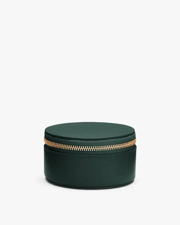 Cuyana Mini Organizer Case - Forest