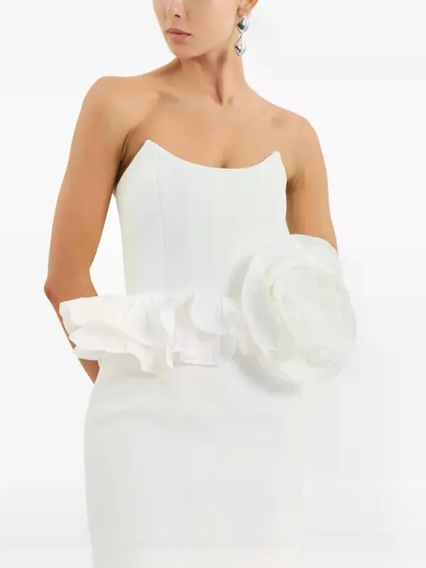 Rebecca Vallance Ozias Strapless Mini Dress