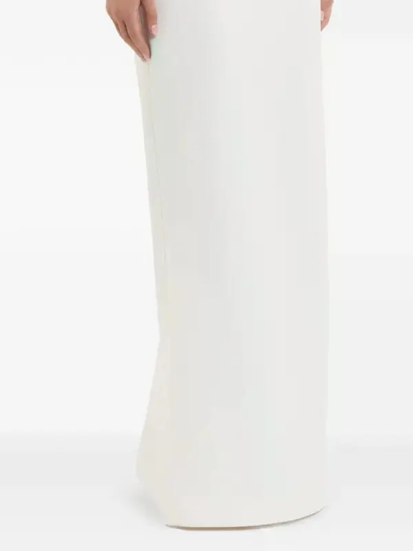 Rebecca Vallance Silas One-shoulder Maxi Dress - White