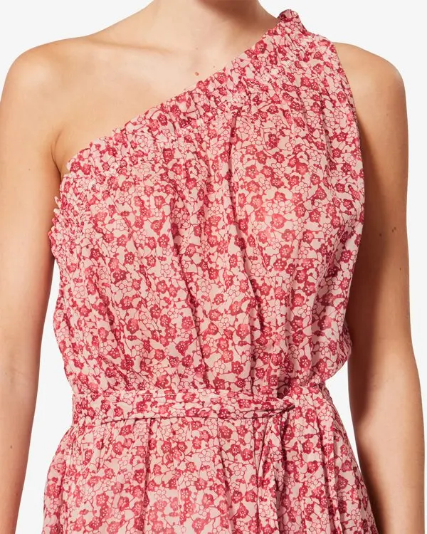 ETOILE Estella Floral Print Dress