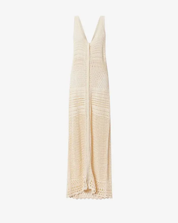MARANT ETOILE Zaro Dress - Ecru