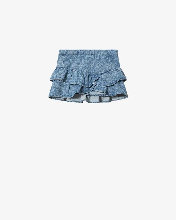 MARANT ETOILE Leyje Skirt - Blue