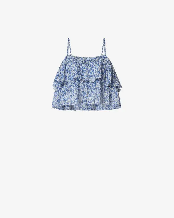 MARANT ETOILE Erisa Top - Blue