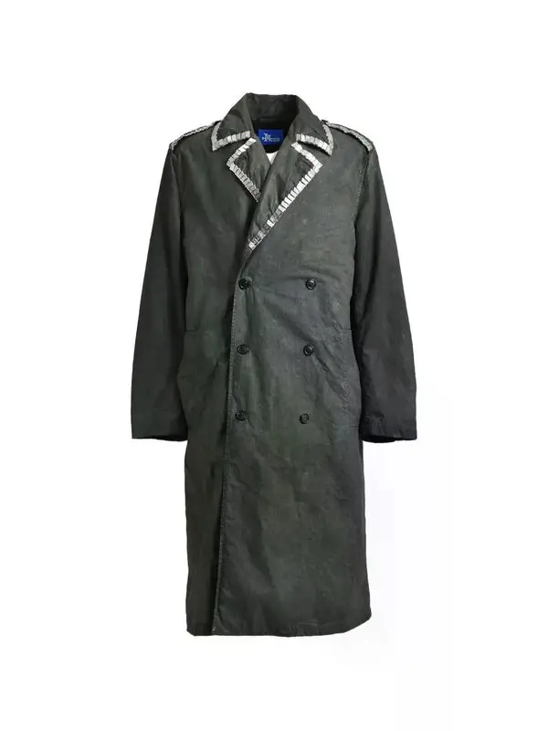 MARKING DISTANCE Double-breasted Coat