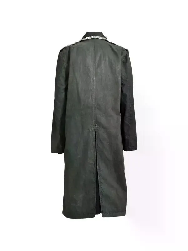 MARKING DISTANCE Double-breasted Coat