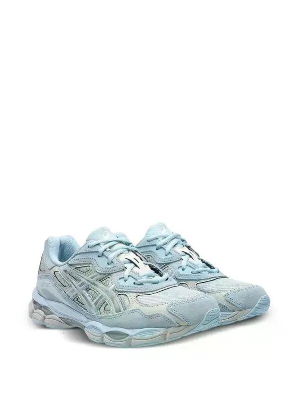 Asics Leather Sneakers - Grey