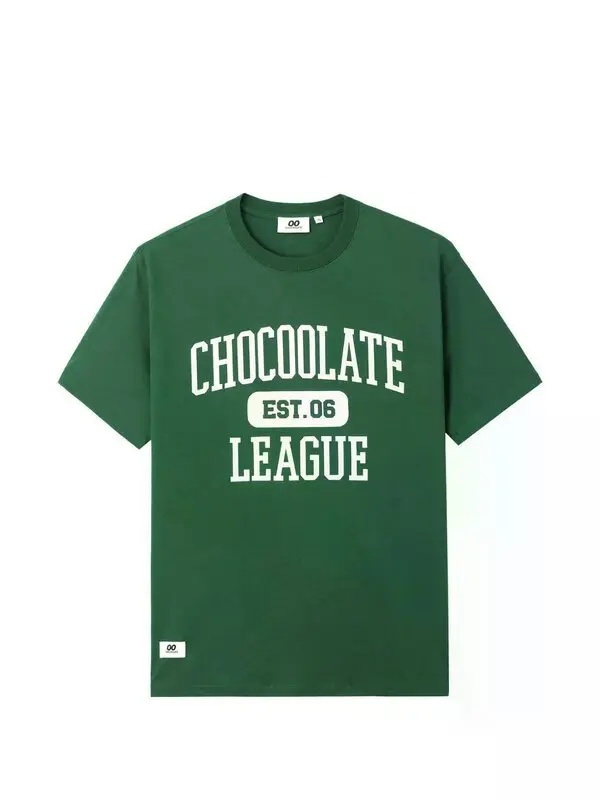 CHOCOOLATE Slogan-print T-shirt