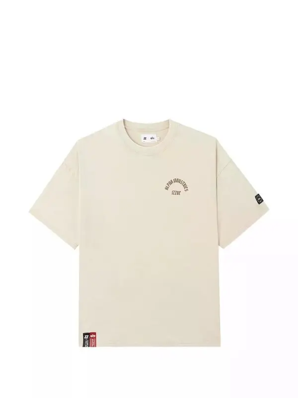 Izzue Logo-print Cotton T-shirt