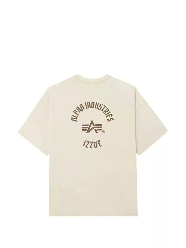 Izzue Logo-print Cotton T-shirt