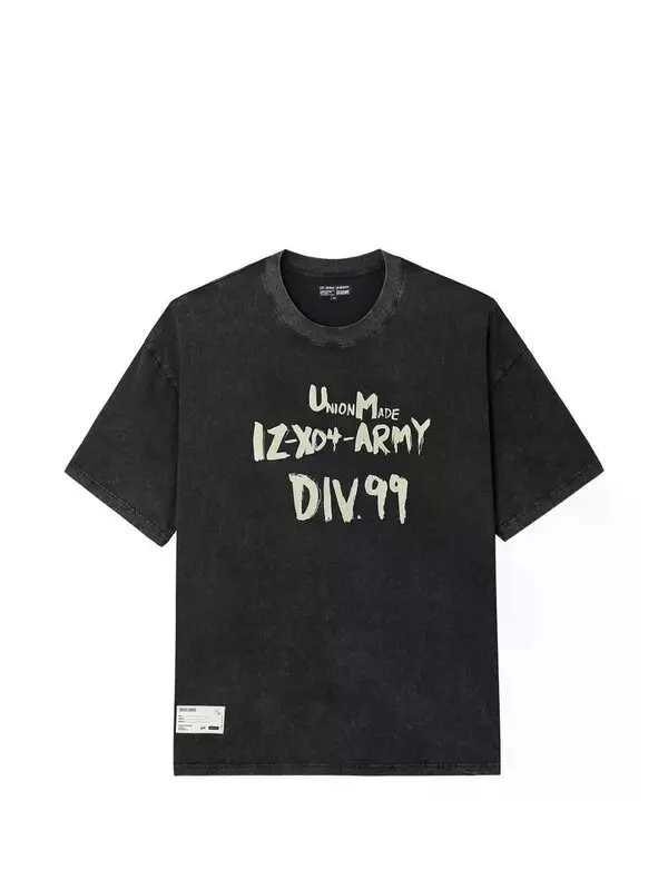 Izzue Slogan-print T-shirt