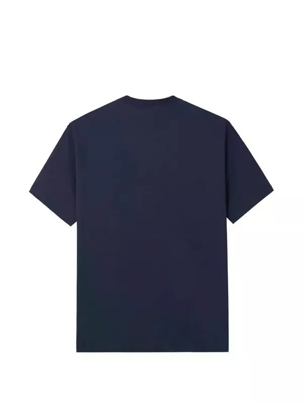 CHOCOOLATE Slogan-print T-shirt - Blue