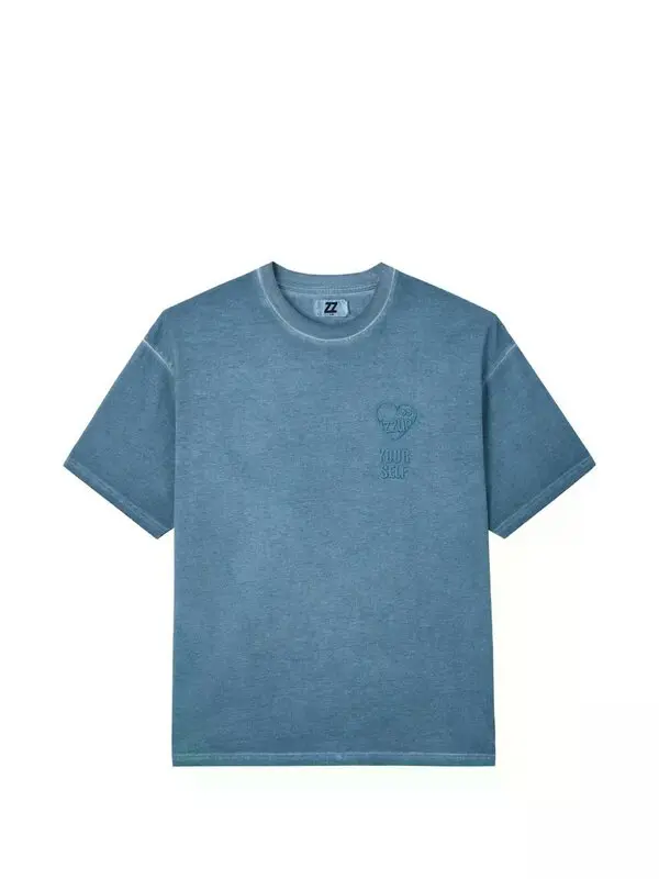 Izzue Logo-embroidered T-shirt