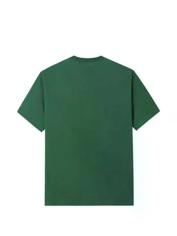 CHOCOOLATE Bear-appliqué T-shirt - Green