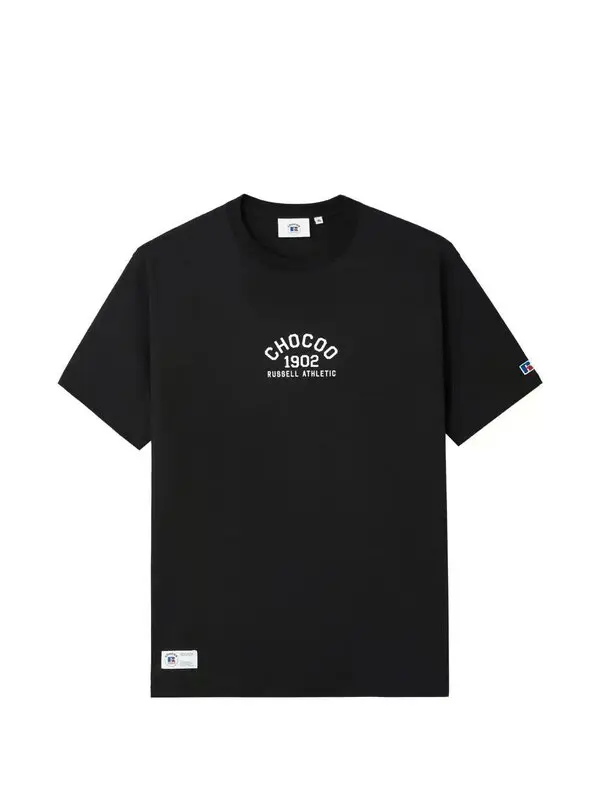 CHOCOOLATE Logo-print T-shirt - Black