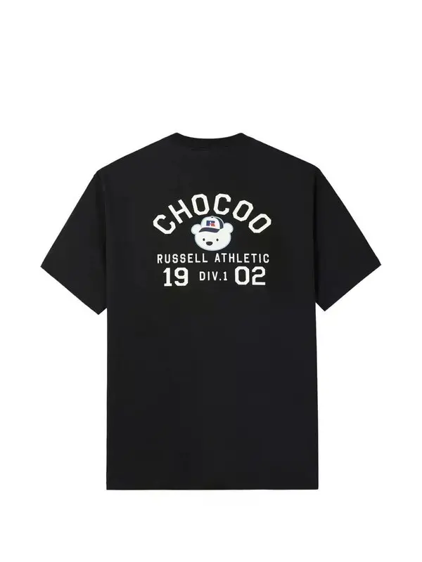 CHOCOOLATE Logo-print T-shirt - Black