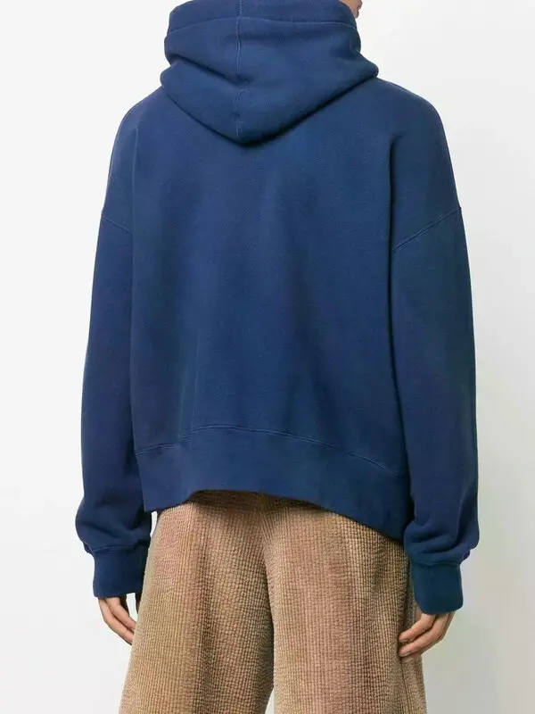 Palm Angels Broken Palm Logo Hoodie