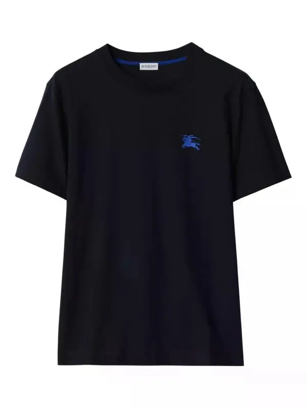 Burberry Equestrian Knight-embroidered T-shirt