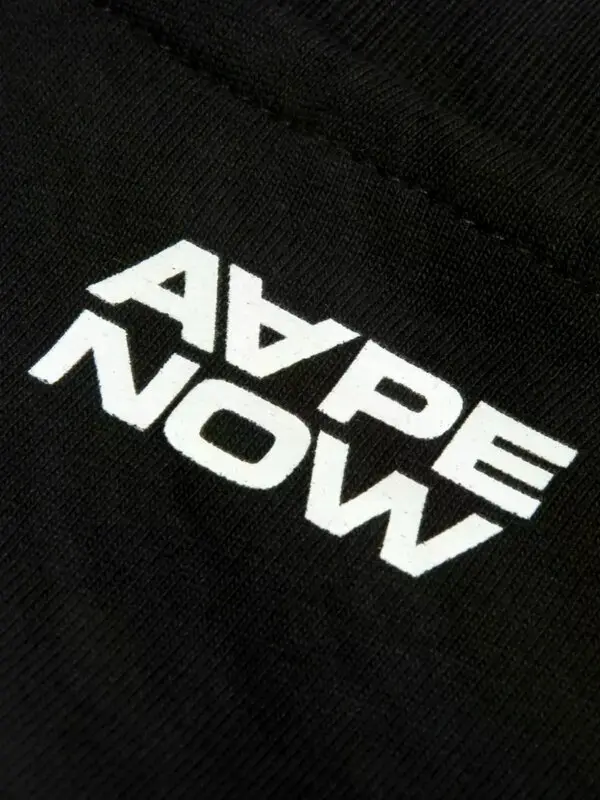AAPE BY *A BATHING APE Logo-patch Tank Top