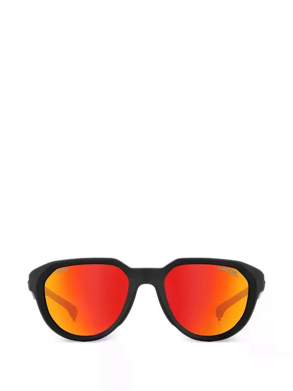 Carrera Eyewear Geometric Frame Sunglasses - Black