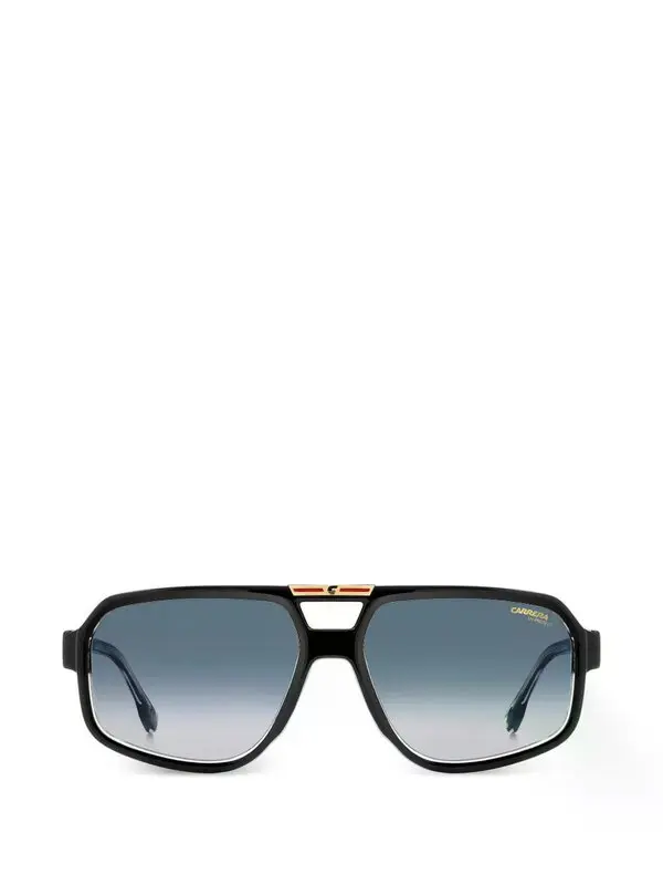Carrera Eyewear Victory 26/s Geometric-frame Sunglasses - Black