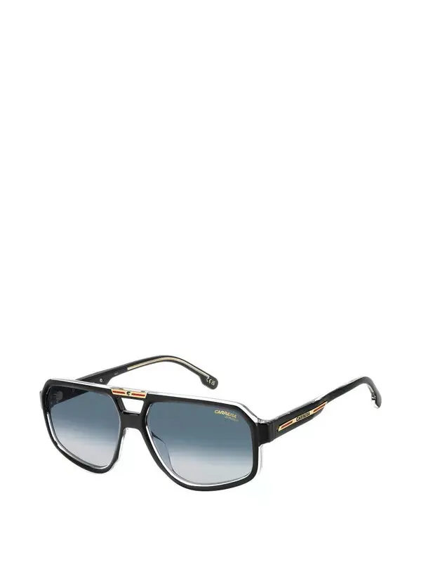 Carrera Eyewear Victory 26/s Geometric-frame Sunglasses - Black