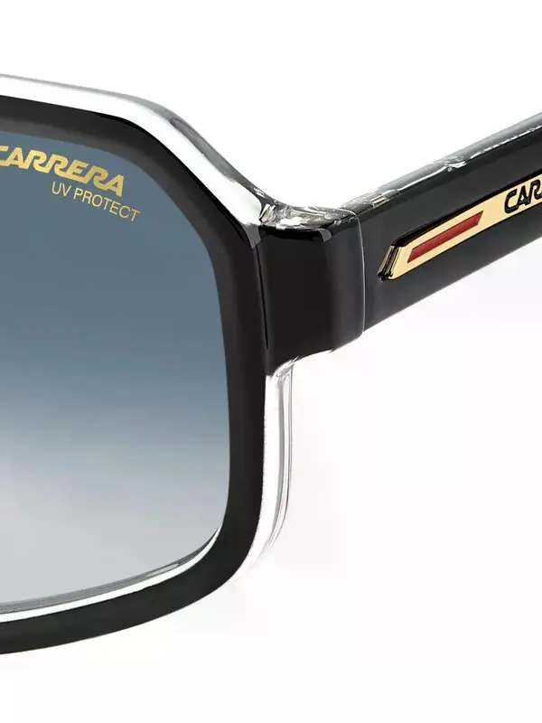 Carrera Eyewear Victory 26/s Geometric-frame Sunglasses - Black