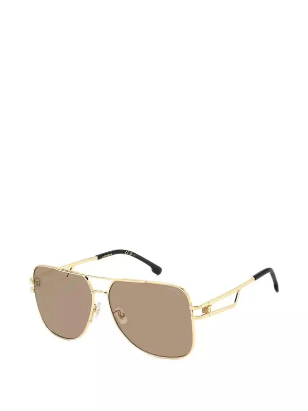 Carrera Eyewear Pilot Frame Sunglasses - Gold